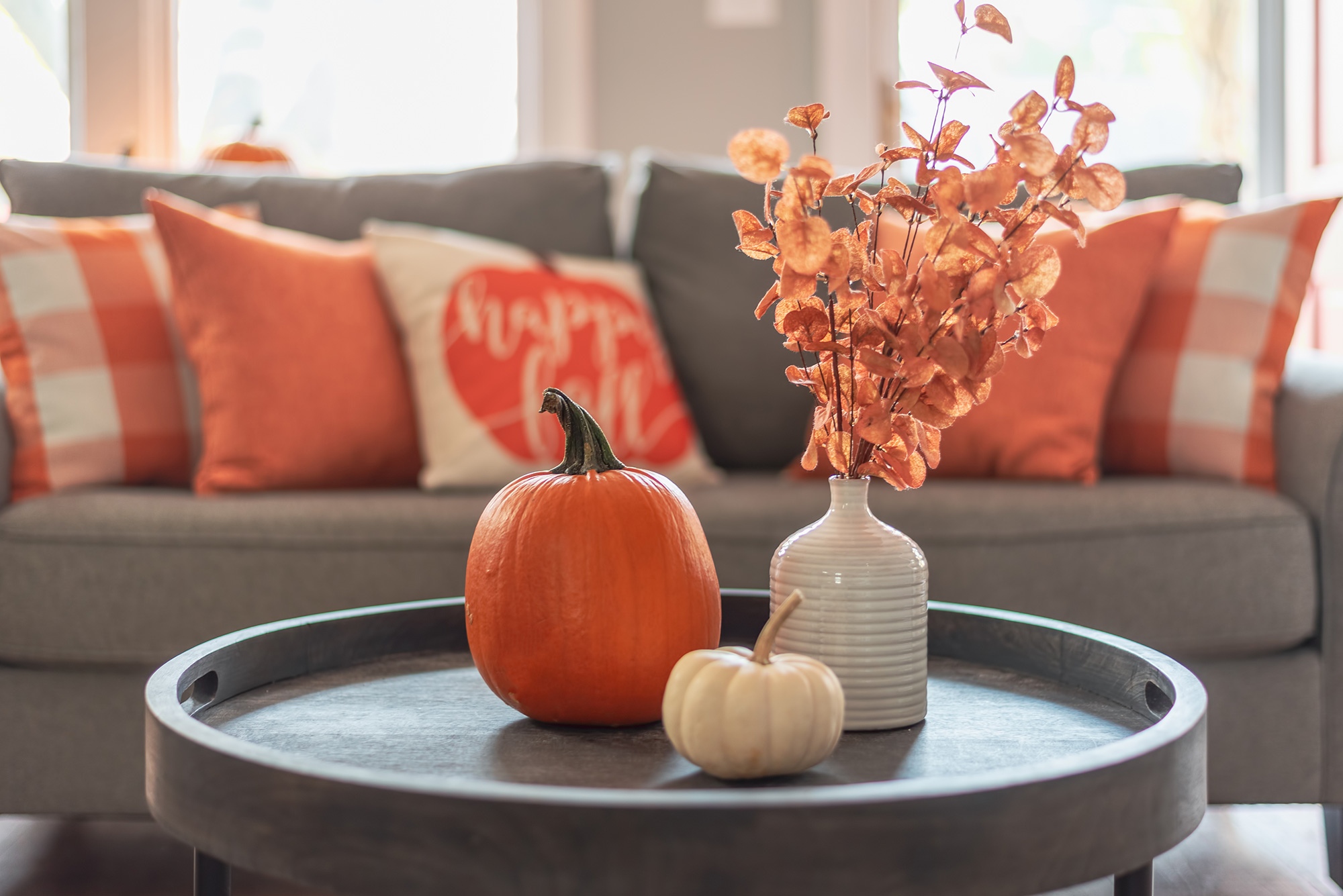 5 Fall Staging Tips - Premier Closing Services LLC